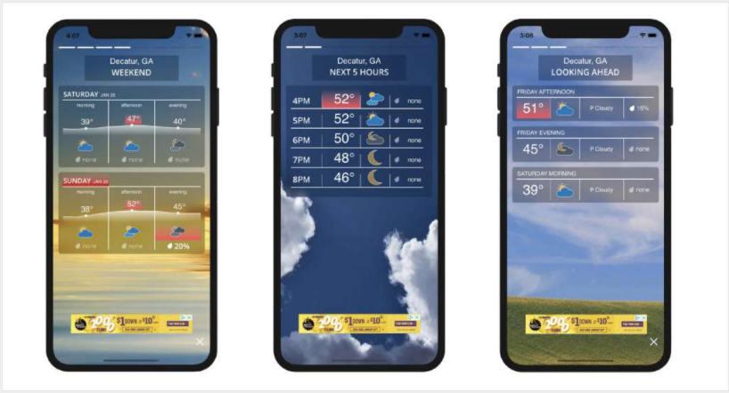 Solution Sheet: Reimagine Your Mobile Weather Experience with Weather ...