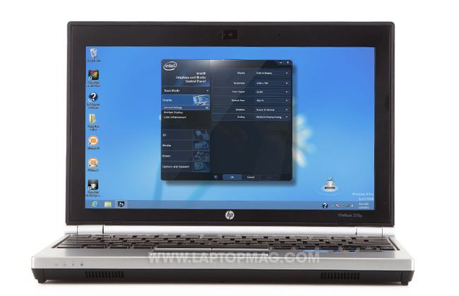 HP EliteBook 2170p Review | Ultraportable Windows 8 Laptop Reviews ...