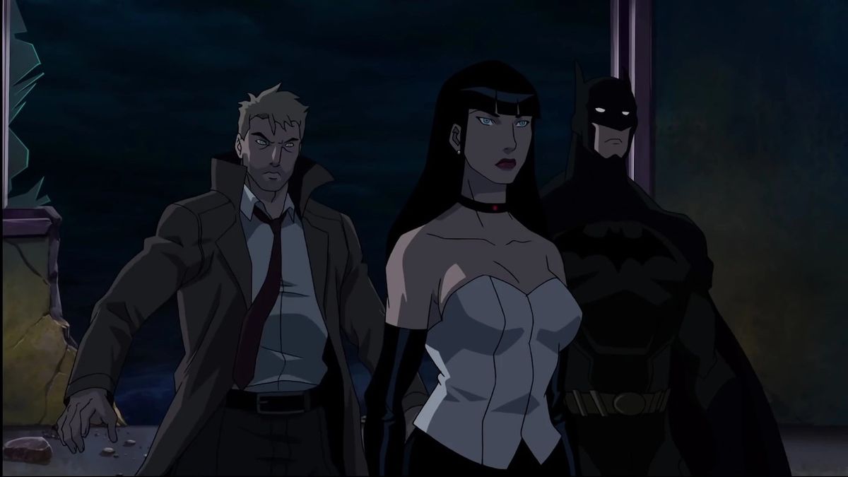 The DC Animated Movie Universe Timeline Explained | Cinemablend