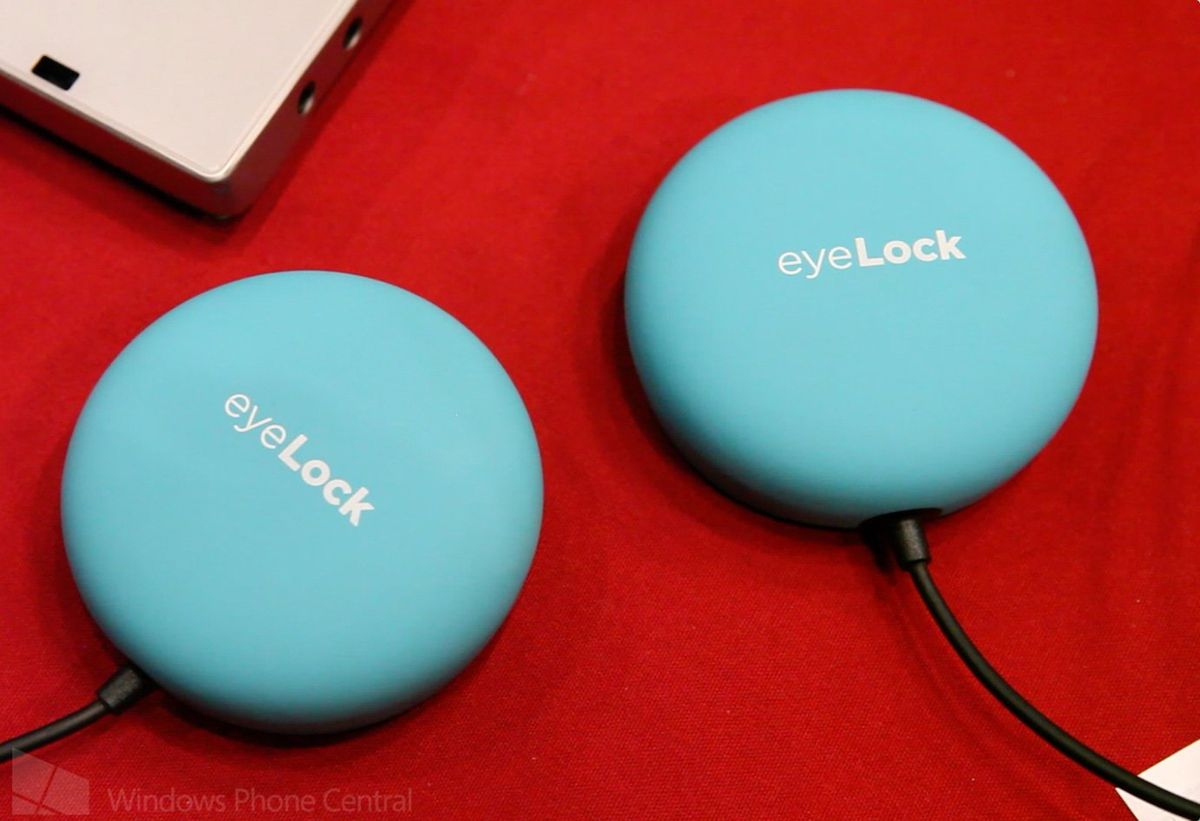 Hands on with EyeLock myris, log in with your eyes | Windows Central