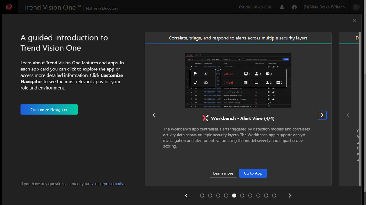 Trend Vision One review | TechRadar