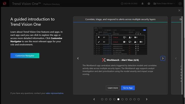 Trend Vision One review | TechRadar