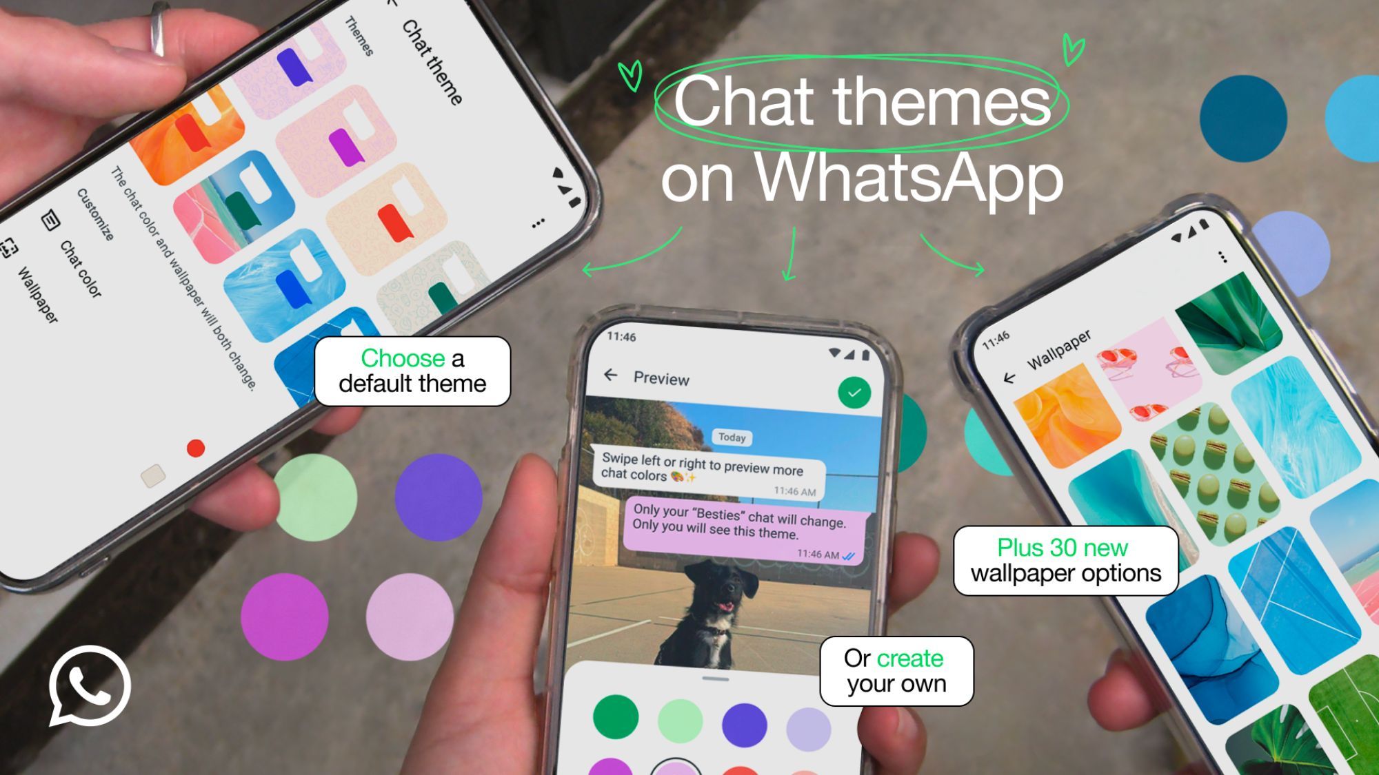 WhatsApp introduces chat themes to give your conversations a ...