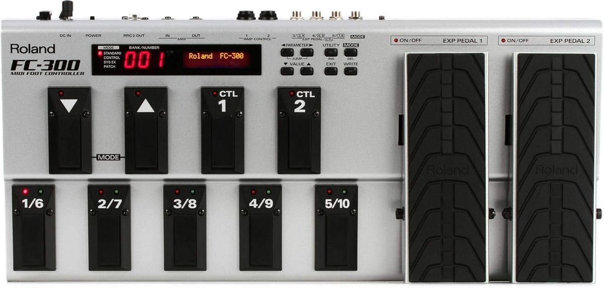 How to incorporate foot controllers into a live electronic set | MusicRadar