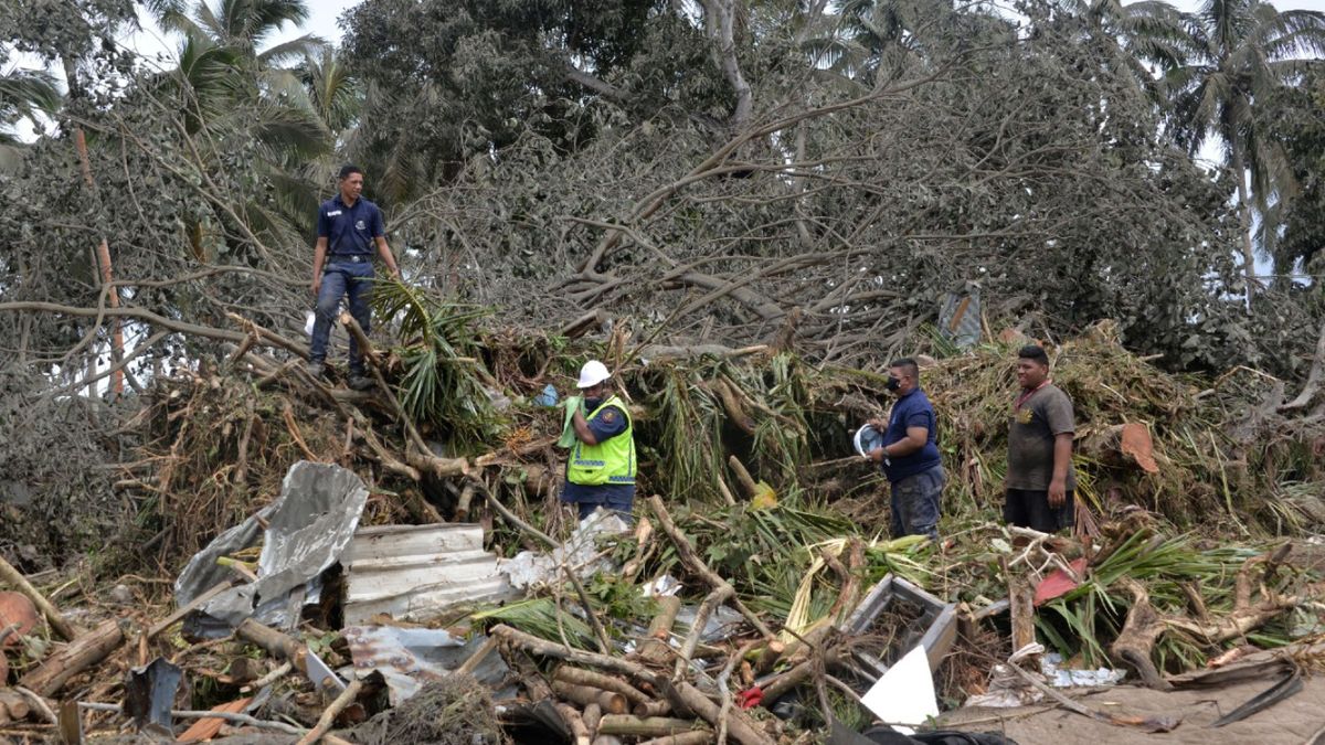 Tonga’s tsunami: the aid effort turns political | The Week