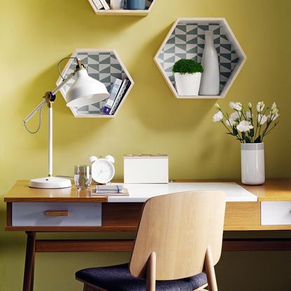 Why the worst colour to paint a home office is this on-trend shade ...