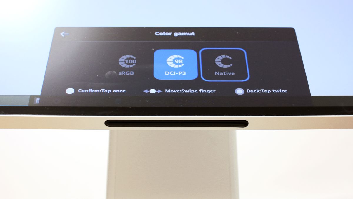 Huawei MateView monitor review | Creative Bloq