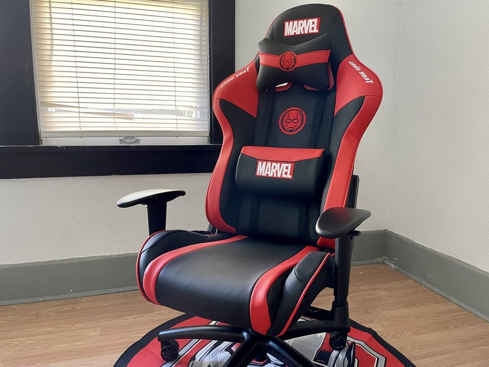 Anda Seat Marvel Series Gaming Chair review: Avengers, assemble for ...