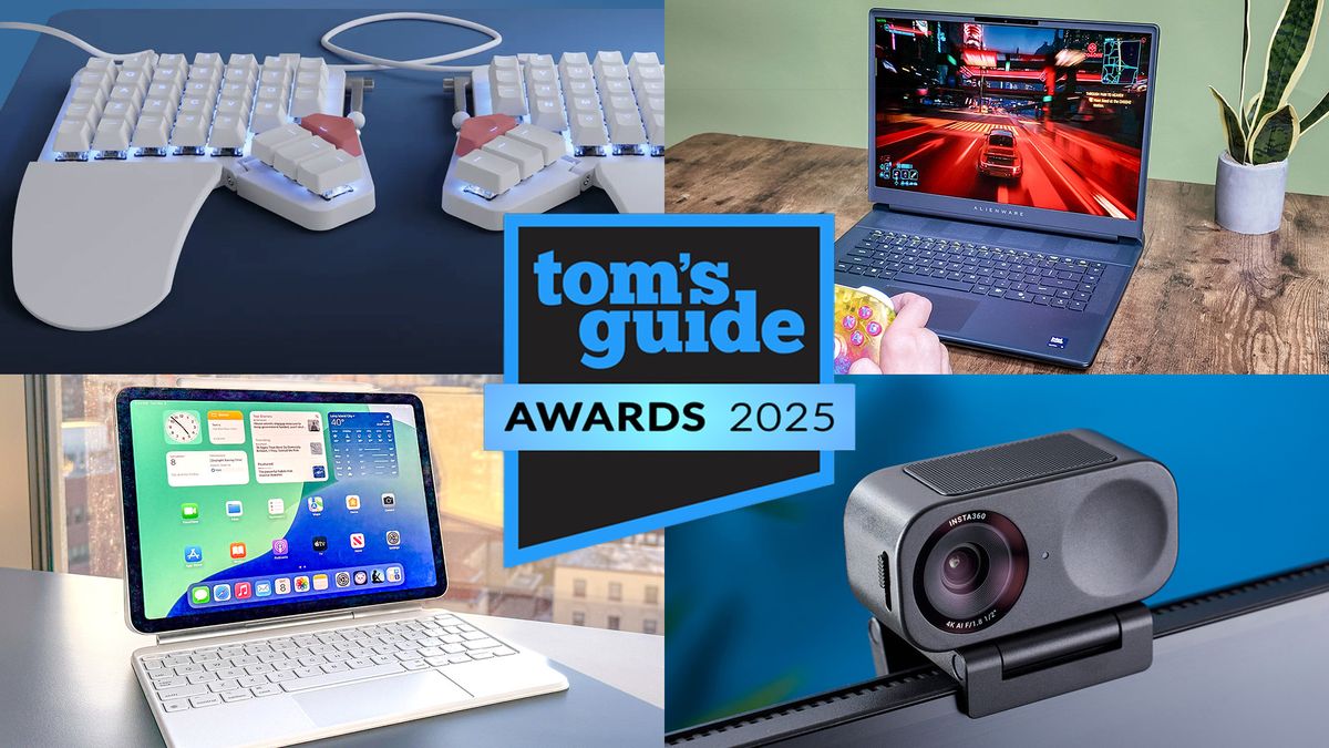 Tom's Guide Awards 2025: Our favorite laptops, monitors, tablets and more | Tom's Guide