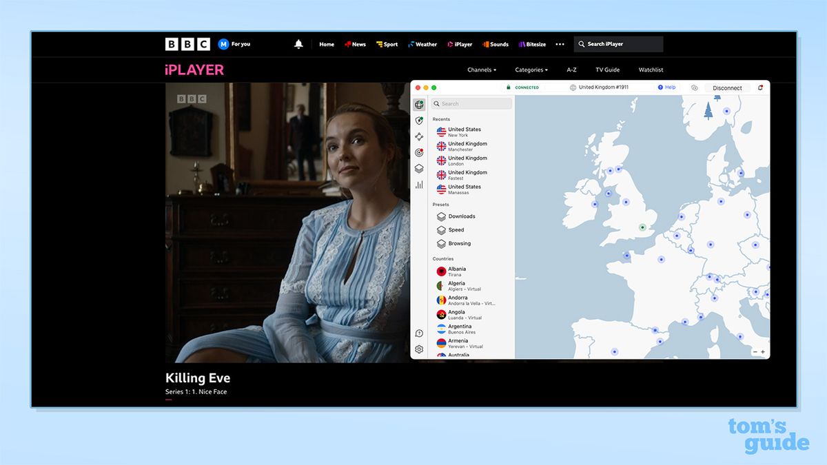 How to watch BBC iPlayer in the USA | Tom's Guide