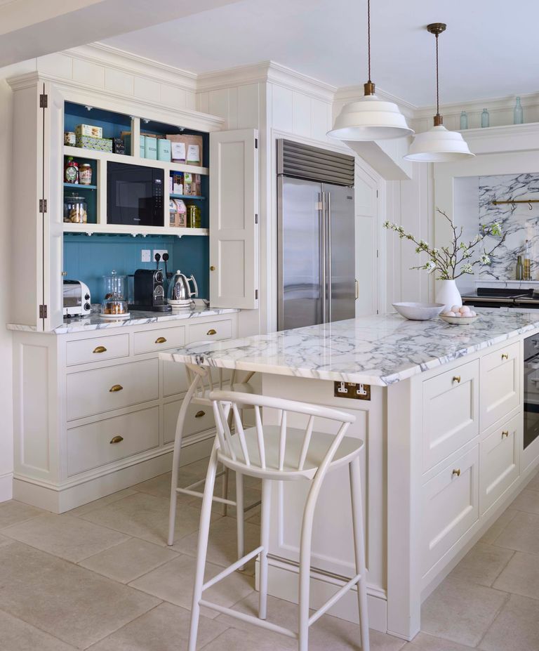 9 tips from a top kitchen designer on getting storage spot on | Homes ...
