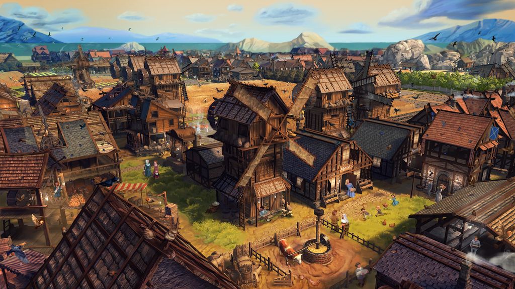 One of my favorite survival city builders just got a brand new building ...