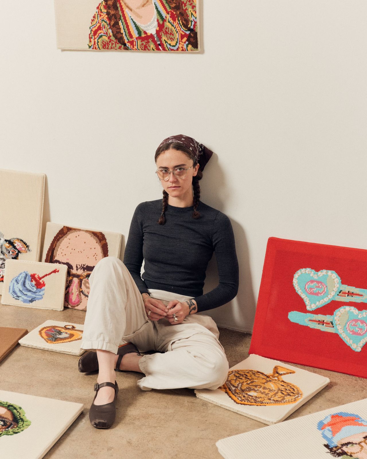 Ella Emhoff Gets Candid About Her Knitwear Brand Soft Hands | Marie Claire