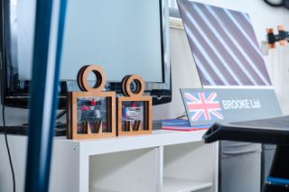 My Training Space: 'We live in a central London flat – our kitchen has to double up as our gym ...