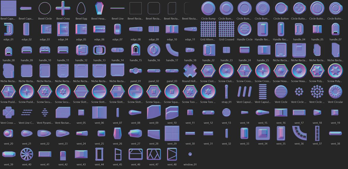 Model 3D textures quickly with Normal maps | Creative Bloq