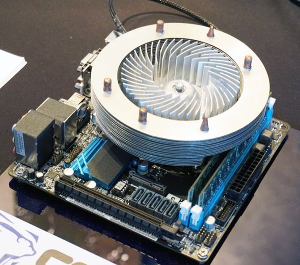 CoolChip Technologies Demos Innovative All-Aluminum Heatsink-And-Fan ...