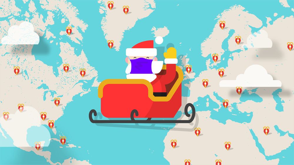 Google Santa tracker makes sure you don't miss Santa's real-time ...