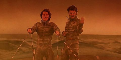 Dune's Giant Sandworm, Explained Ahead Of The Denis Villeneuve Movie ...