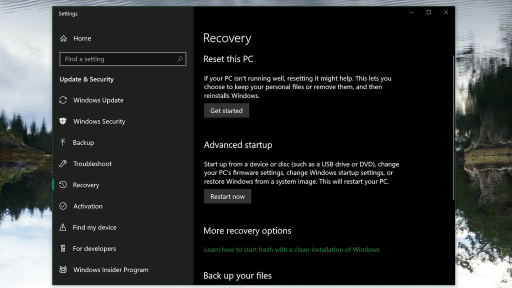 How to factory reset Windows 10 | TechRadar