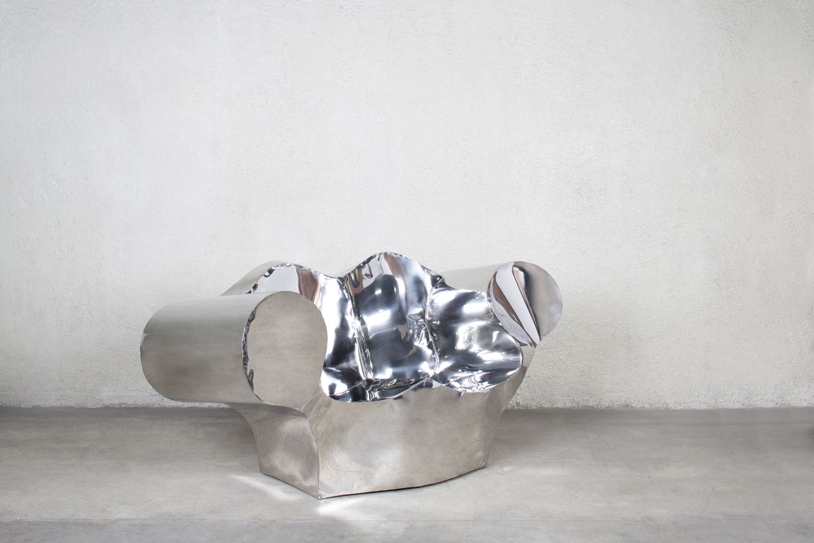 Ron Arad’s design style is paired with an emerging artist | Wallpaper*