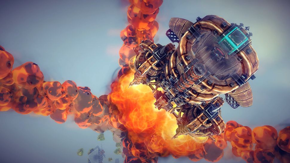 Medieval physics romp Besiege has spent a decade letting us conquer the ...