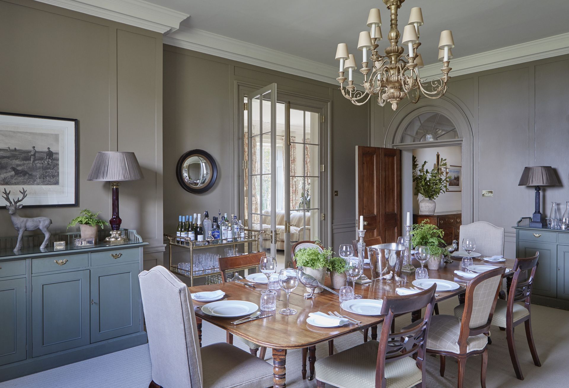 Inside the designer's home: Birdie Fortescue's picture-perfect house in ...