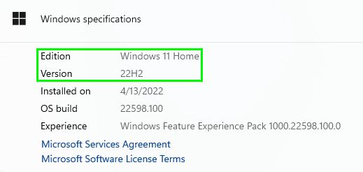 Which version of Windows do I have? Here's how to find out | Tom's Guide
