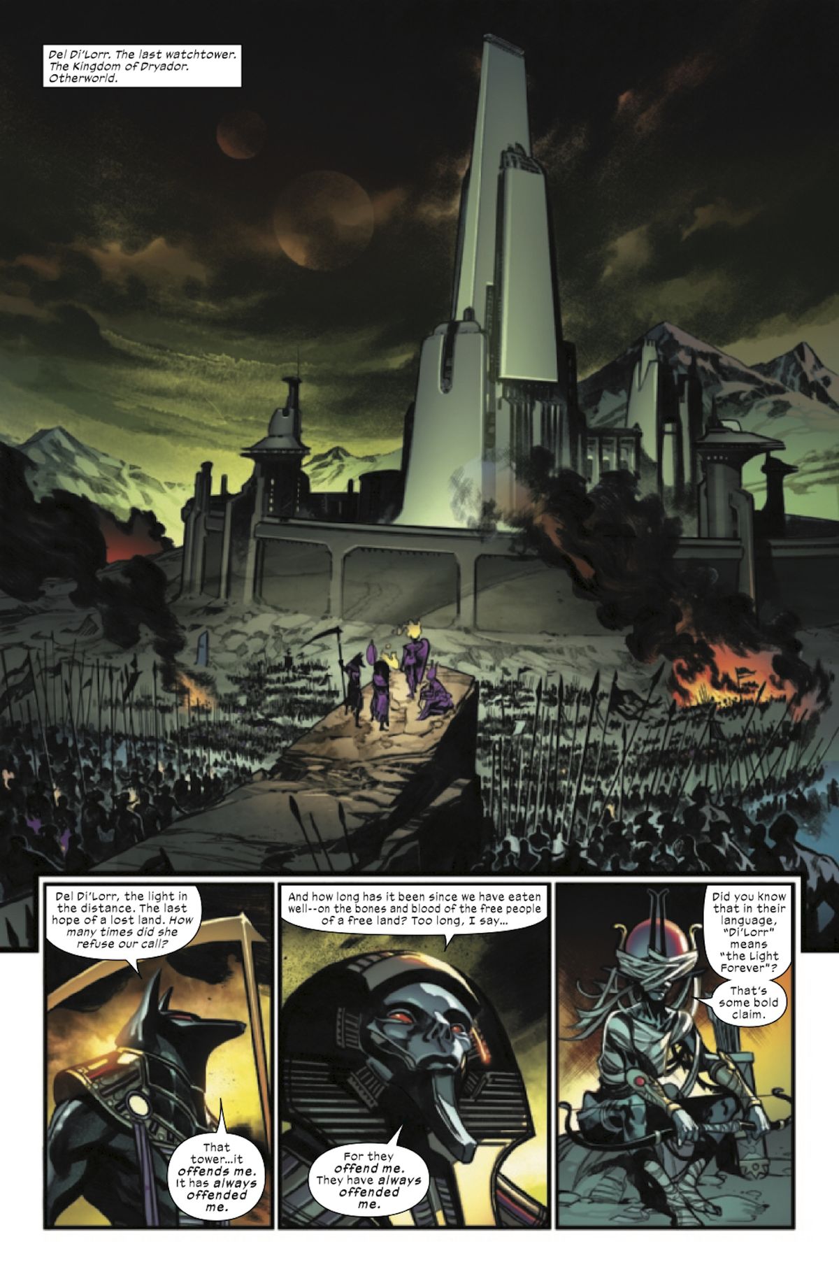 X-Men crossover X of Swords' Tarot-themed secrets revealed by Tini ...