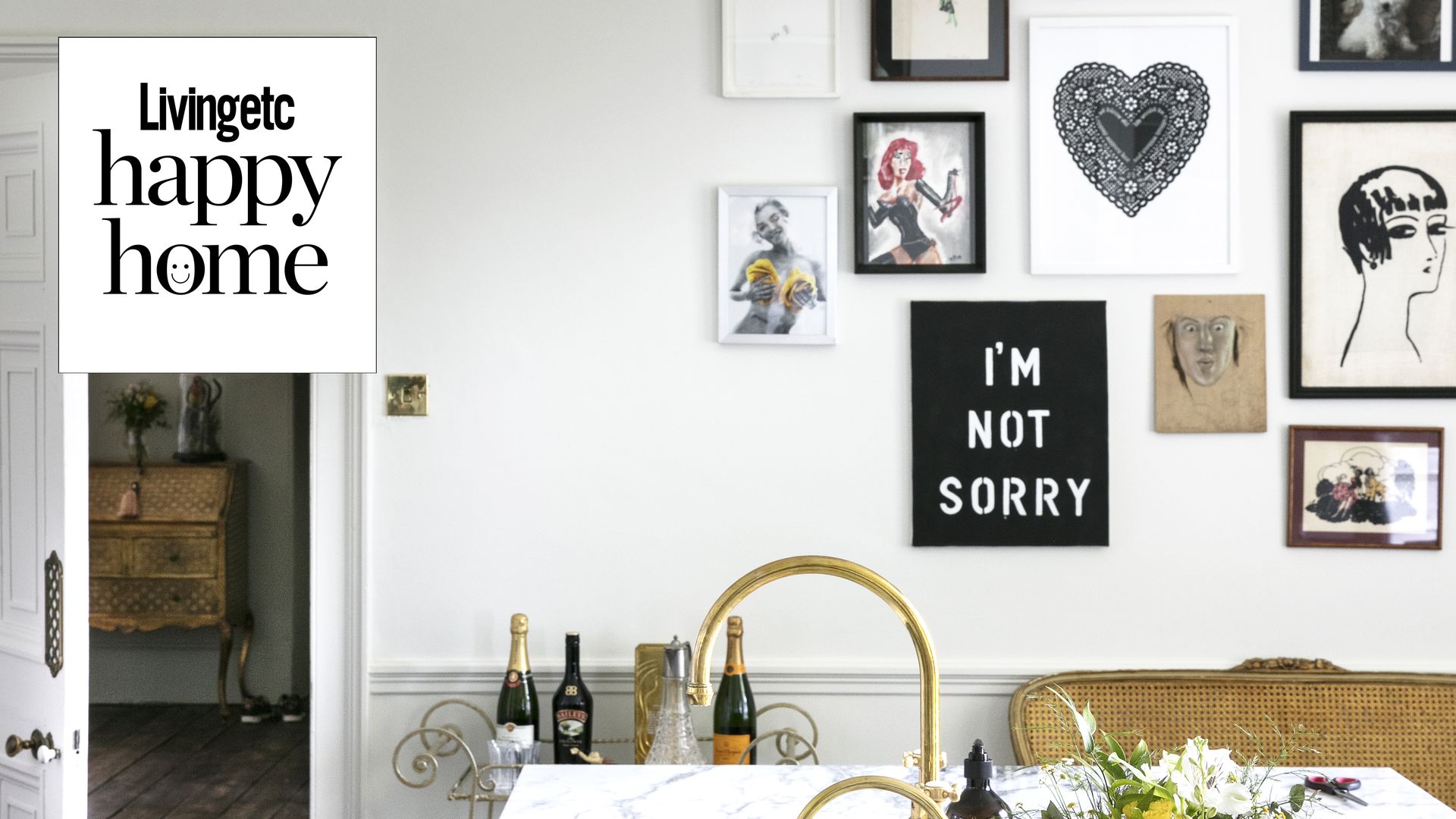 Expert gallery wall tips – for a happy and stylish home | Livingetc