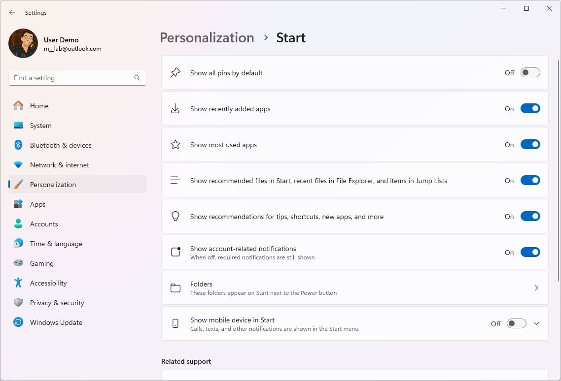 How to enable the new Start menu redesign in Windows 11 | Windows Central