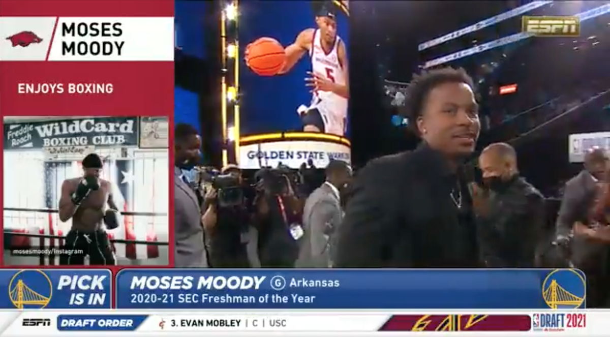 ESPN analyst gets delightfully tongue-tied saying name of NBA draft ...