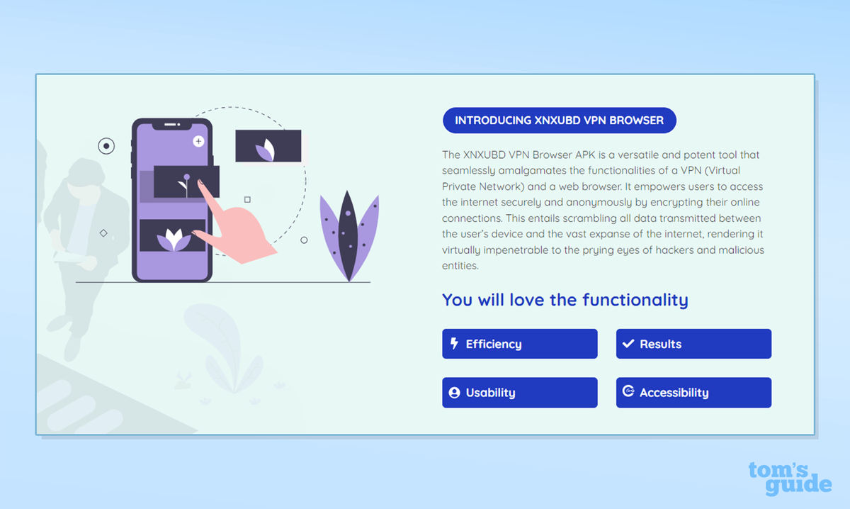 Don't download XNXubd VPN Browser – it's dangerous | Tom's Guide
