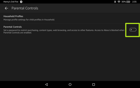 How To Configure Parental Controls On Your Fire Tablet | Laptop Mag