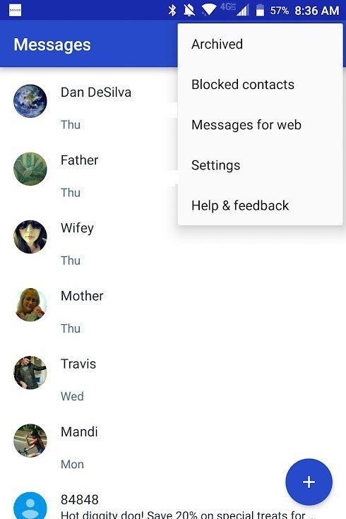 How to set up Android Messages for web | Android Central