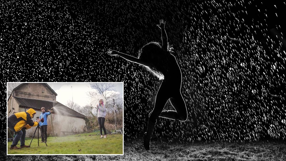 Photo ideas: Shoot dramatic rain portraits (even on a sunny day ...
