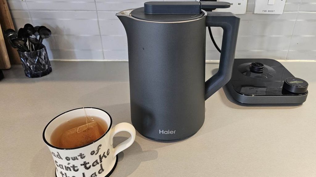 Haier I-Master Series 7 Kettle review: stylish, high-tech and pricey | T3