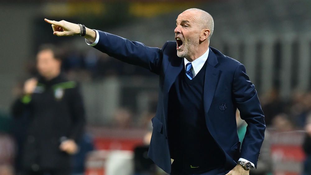 Pioli rues setback in Inter's quest for Champions League | FourFourTwo