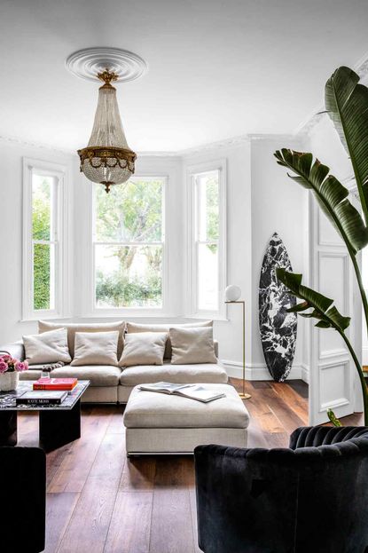This Victorian semi in west London oozes a distinct Parisian flair ...