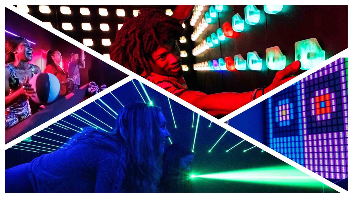 Activate Games at the O2 made me sweat for my gaming — but it was worth ...