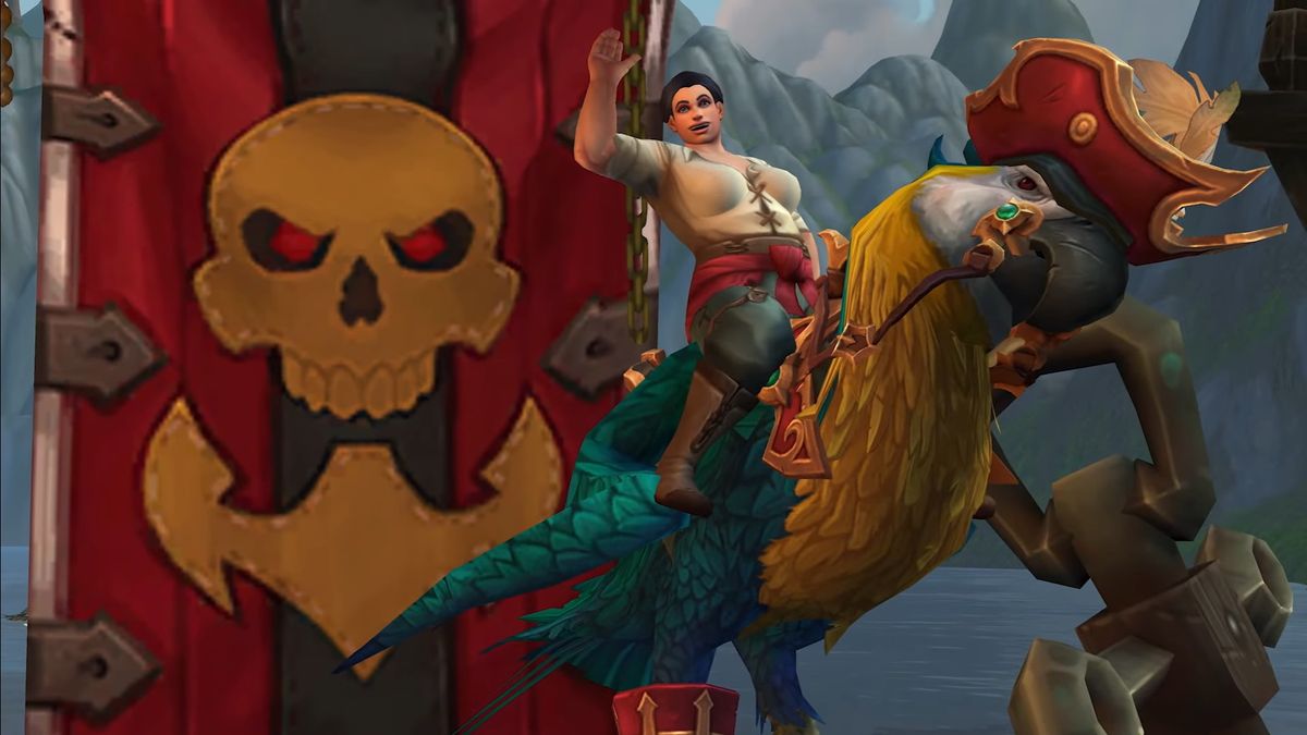 World of Warcraft is getting a 60-player Pirate battle royale with ...