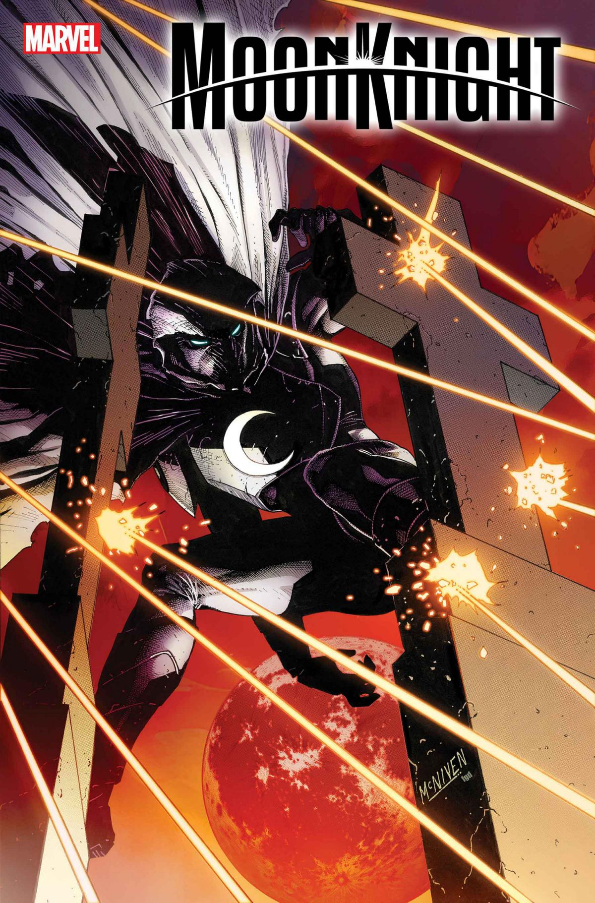 A classic Moon Knight villain returns in Moon Knight #25 | GamesRadar+