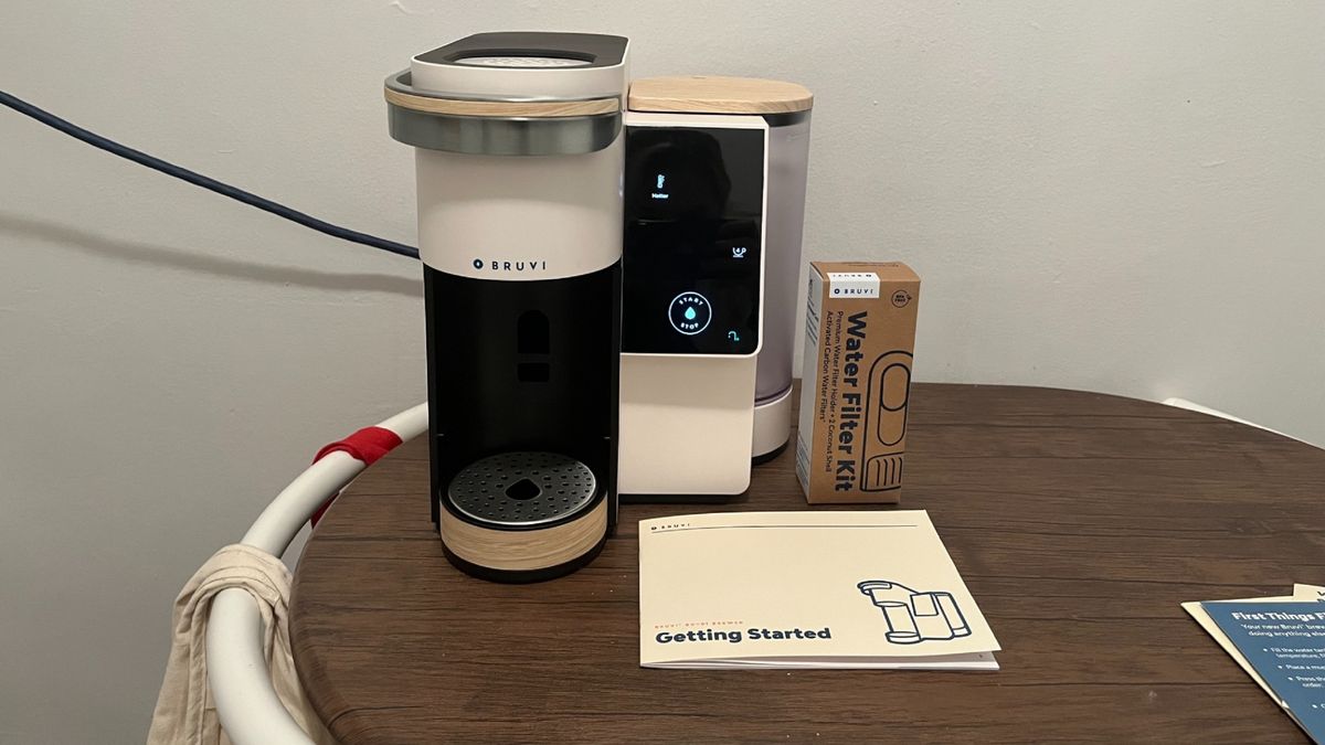 Bruvi BV-01 Coffee Brewer review | TechRadar