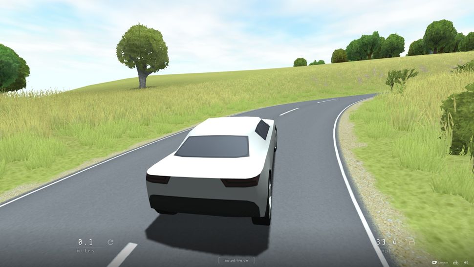 Check out this supremely chill driving sim you can play in your web ...