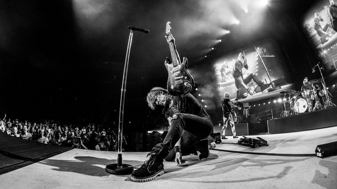 Keith Urban on working with PRS on a do-it-all guitar build | Guitar World