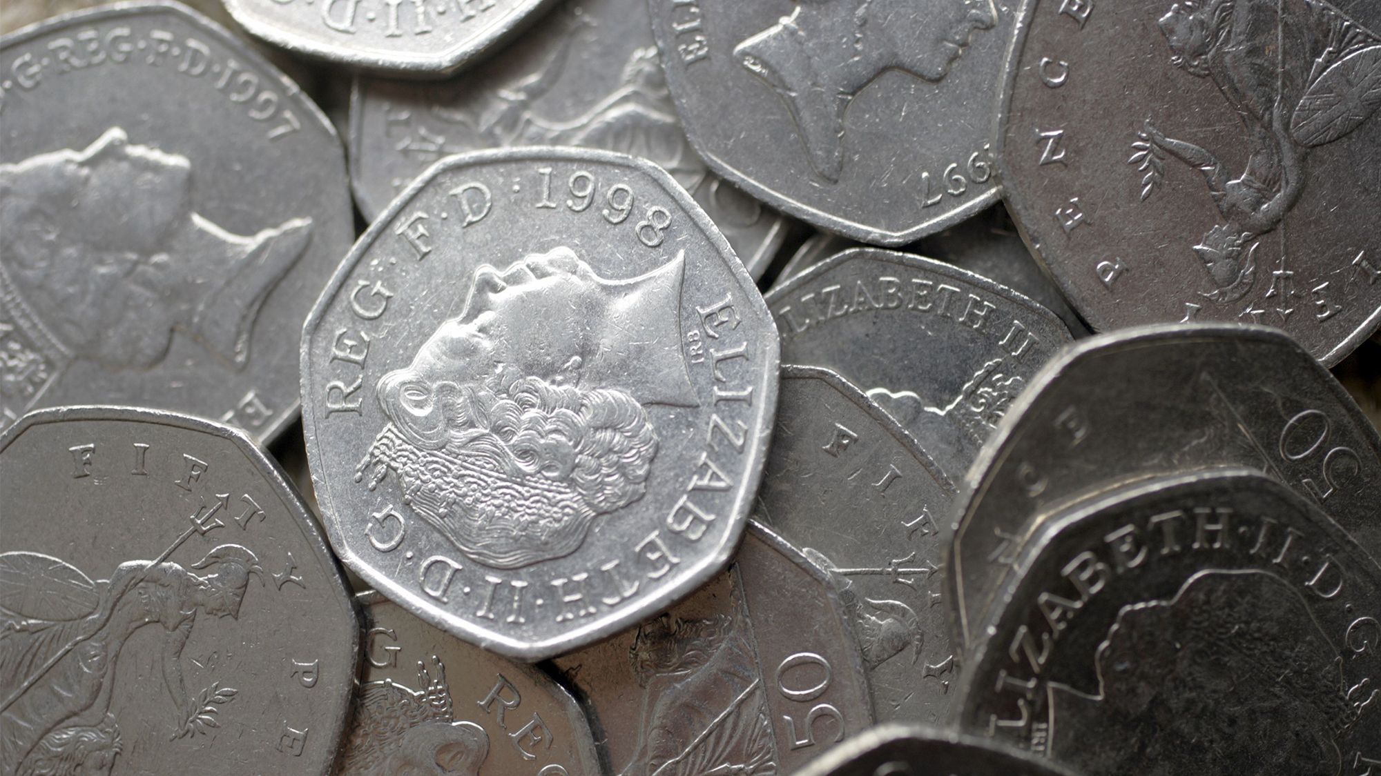 If You Have One Of These Rare 50p Coins, It's Worth A Fortune | Marie ...