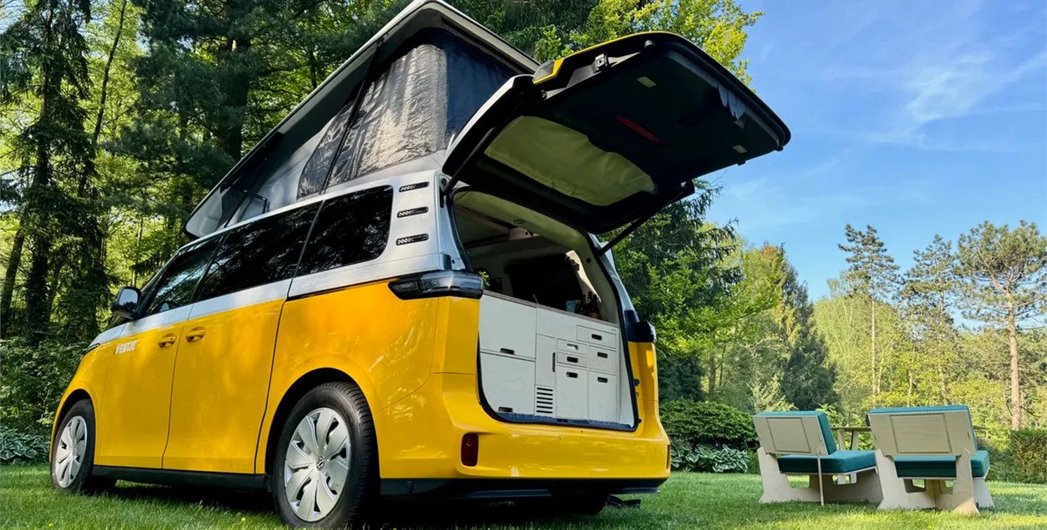 Electric camper vans and RVs for zero-emissions adventures | Wallpaper