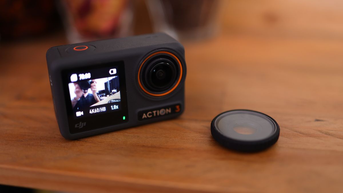 DJI Osmo Action 3 review | TechRadar
