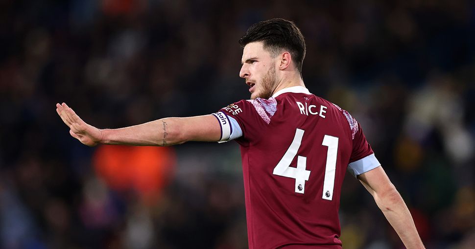 Arsenal signing Declan Rice: Here are the shirt numbers available to ...
