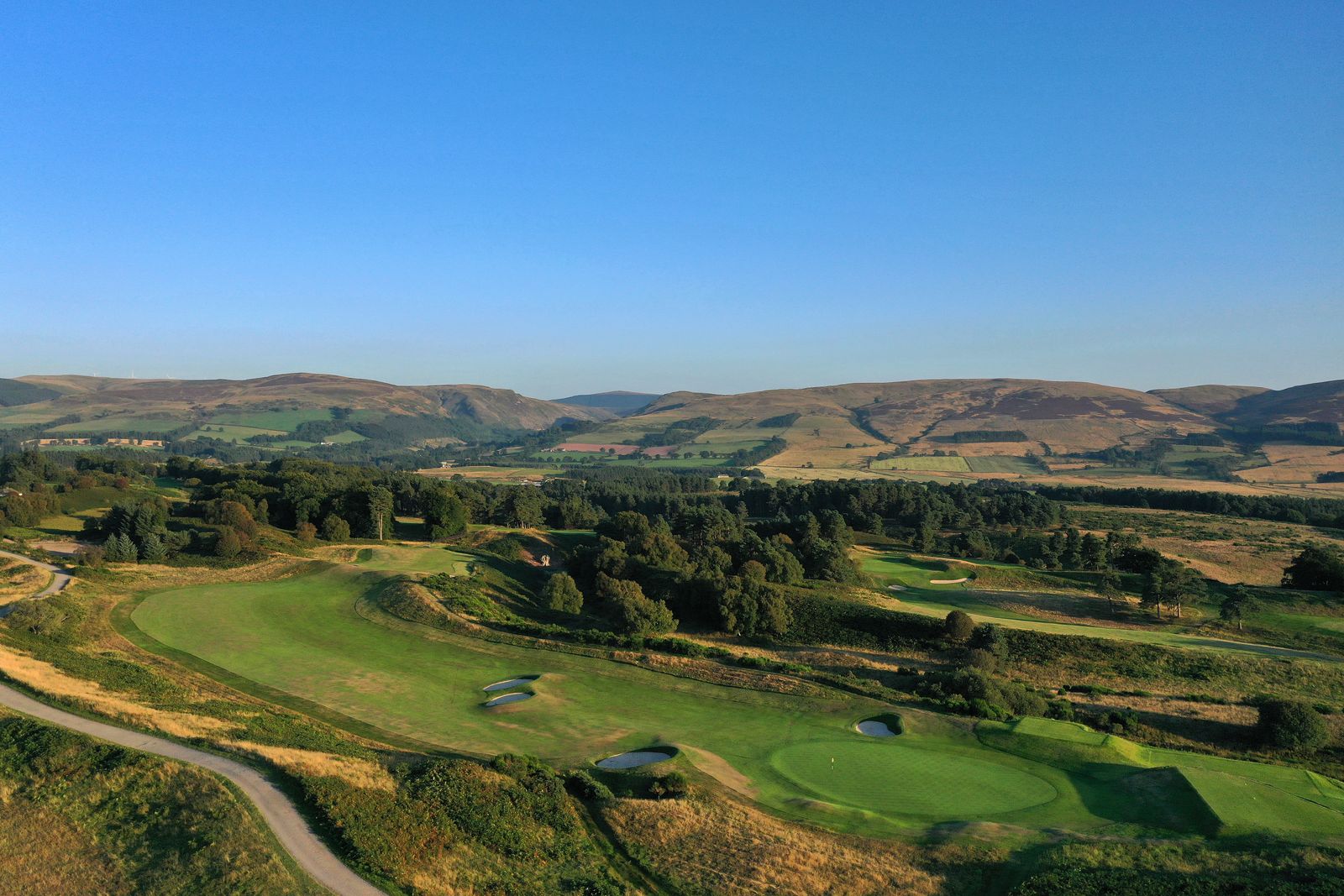 Gleneagles Golf Resort King's Course: Review, Green Fees, Tee Times and ...