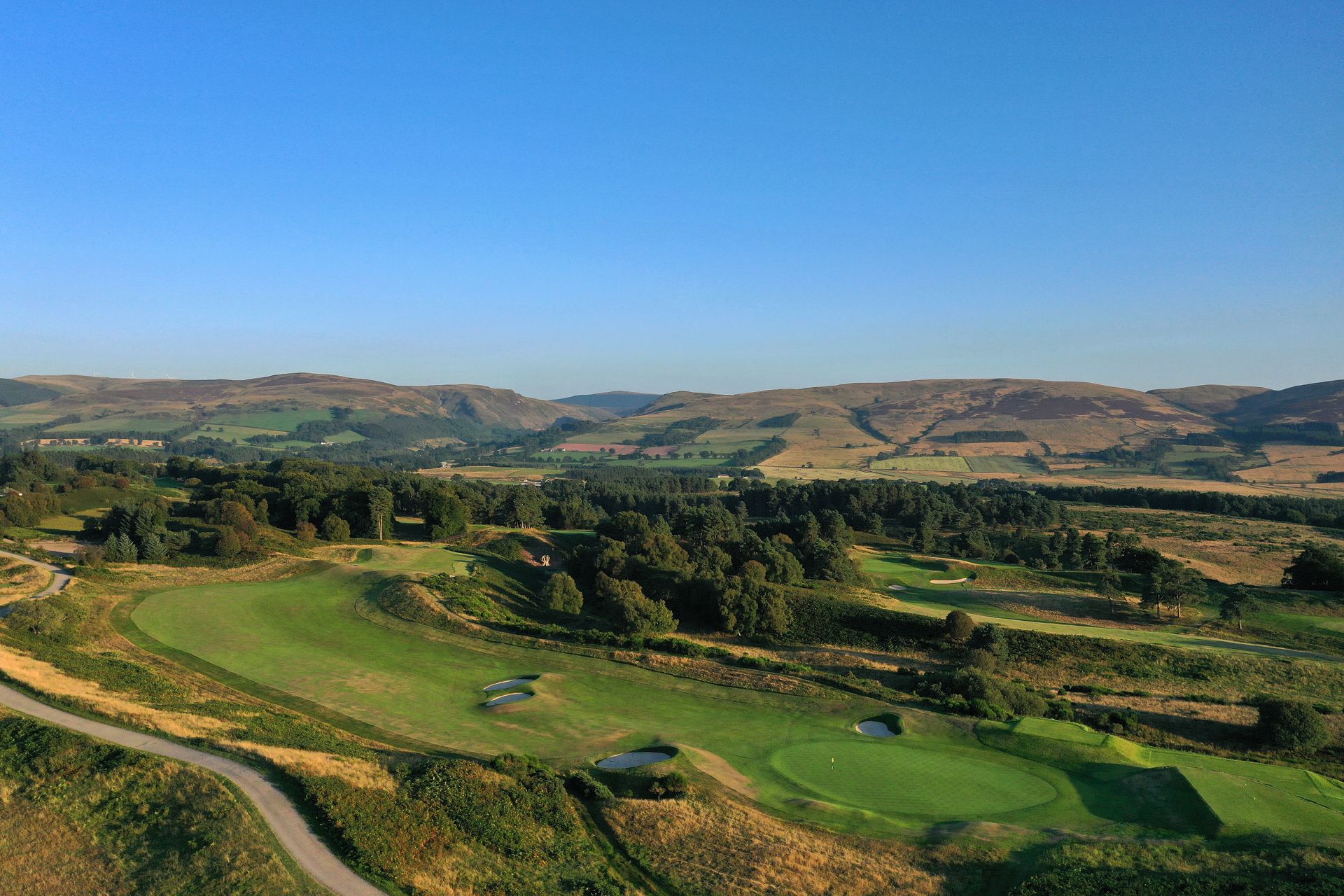 Gleneagles Golf Resort King's Course: Review, Green Fees, Tee Times and ...